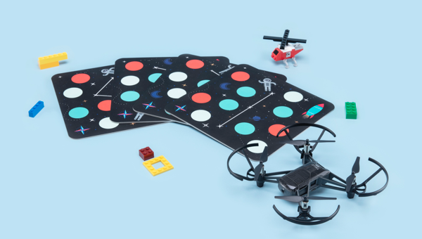 Tello EDU 擴展編程教學 加入編隊飛行 AI 姿勢操控 - PCM