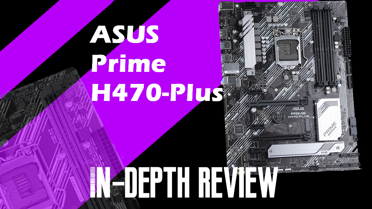 多達15個USB ASUS Prime H470-Plus - PCM