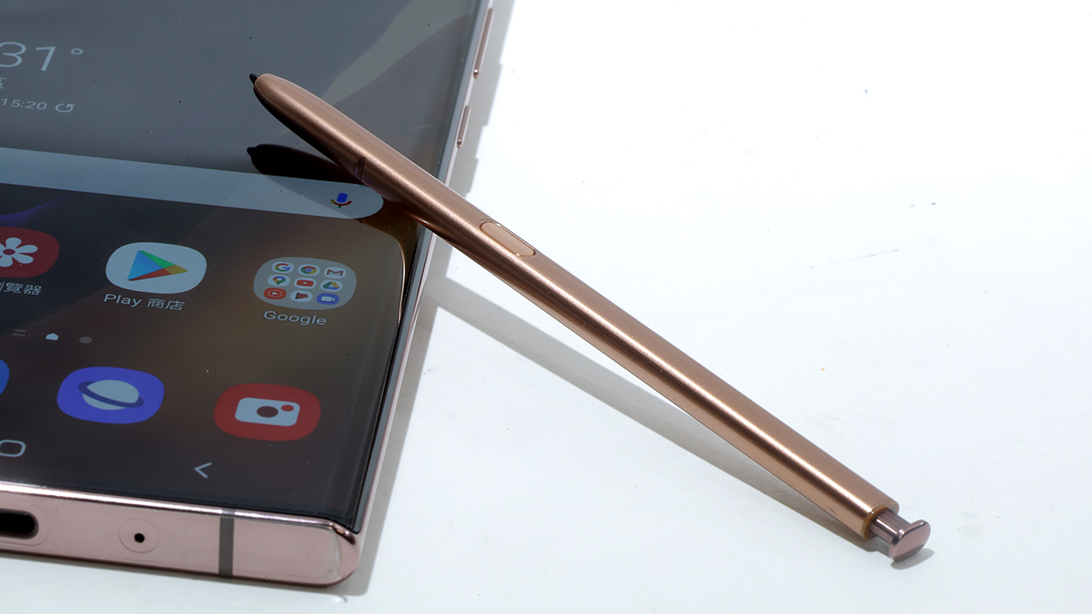 Samsung Galaxy Note20 S Pen 內在改進 提供更佳手寫體驗 - PCM
