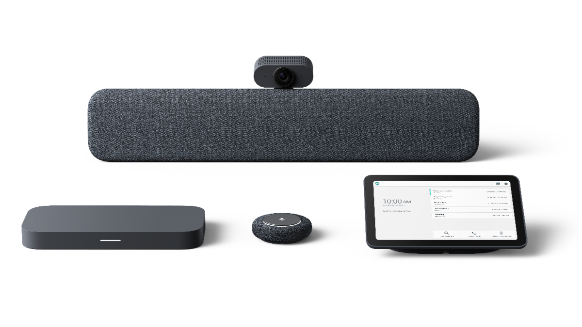 Google 伙拍 Lenovo 推出 Google Meet 人工智能會議裝置 - PCM