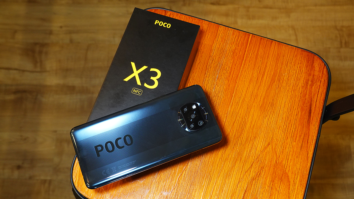 平玩 120Hz 屏幕 + Snapdragon 732G 效能及格 POCO X3 NFC 評測 - PCM