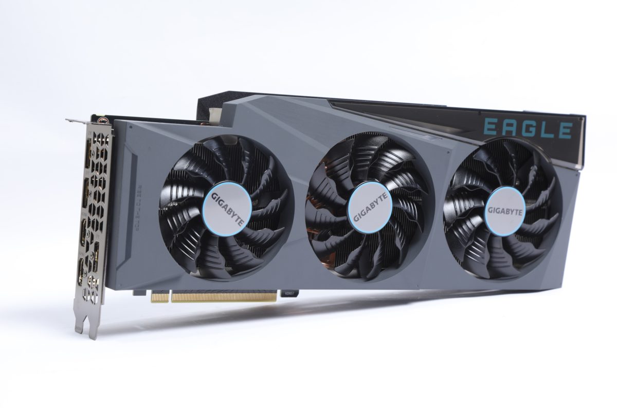 Gigabyte RTX 3080 Eagle OC 10G 開箱文 - PCM