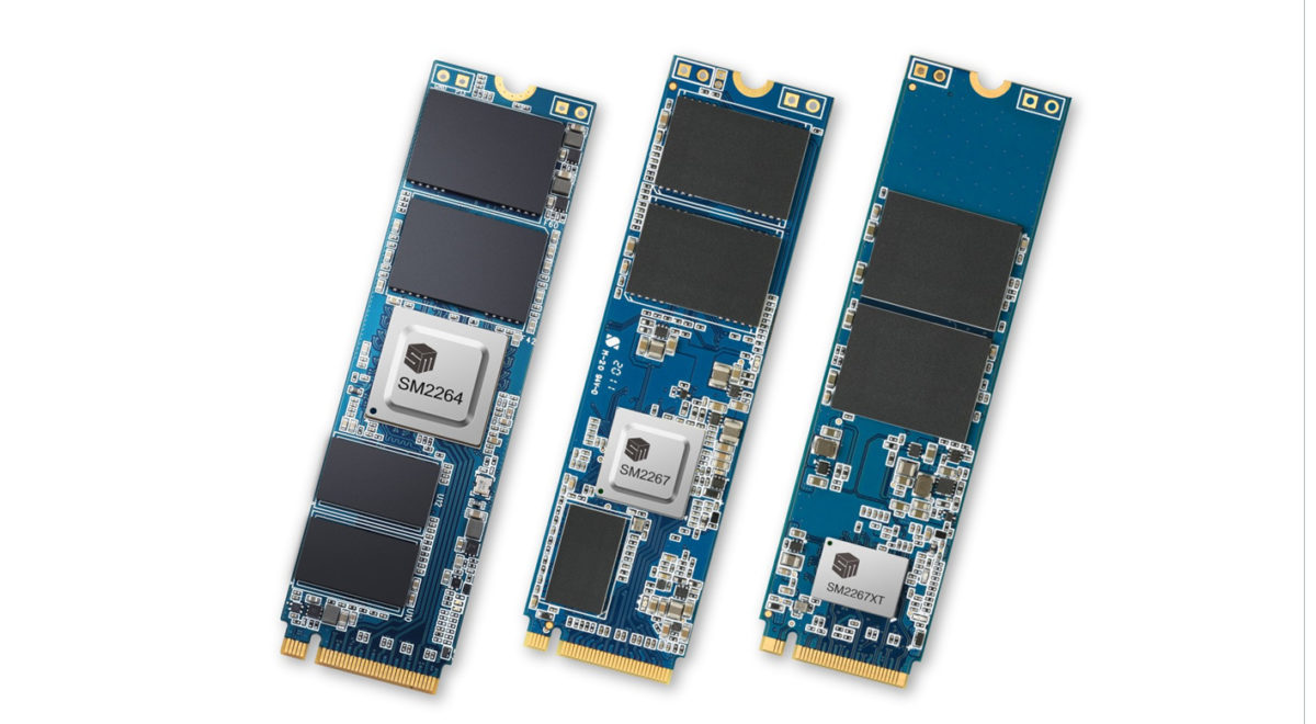 7,400MB/s 極速 SMI 發佈 3 款 Gen4 SSD 晶片 - PCM