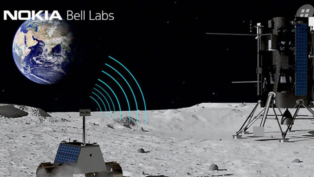 NASA 撥款 Nokia 美國分公司在月球舖設 4G 網絡 - PCM