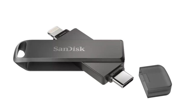 iPhone 與 USB-C 裝置之間無縫傳輸 SanDisk iXpand Flash Drive Luxe 隨身碟 - PCM