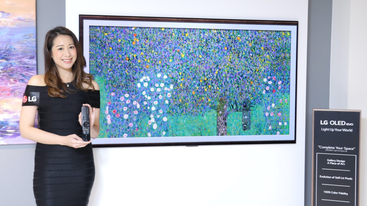 OLED 屏幕最大升級 LG OLED evo G1 系列率先睇 - PCM