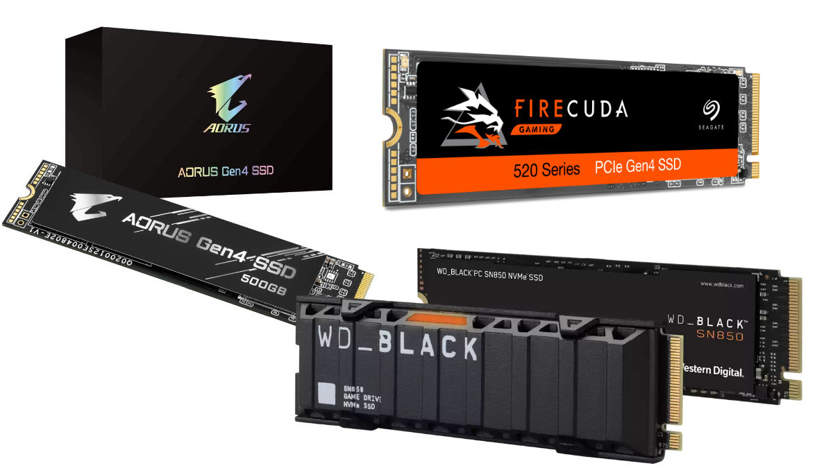 Gen4 與 Gen3 NVMe SSD 技術分別 - PCM