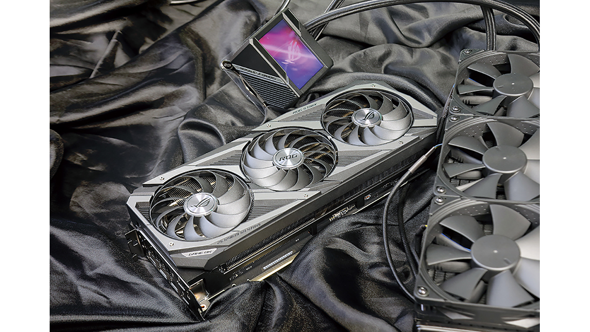 問鼎最強 ASUS ROG Strix RTX 3070 Ti OC - PCM