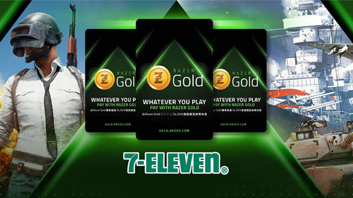 Razer Gold 正式於 7-Eleven 獨家發售 - PCM