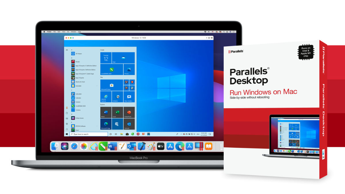 M1 Mac 機 ＋ macOS Monterey 運行 Windows 11 ！ Parallels Desktop 17 for Mac ...