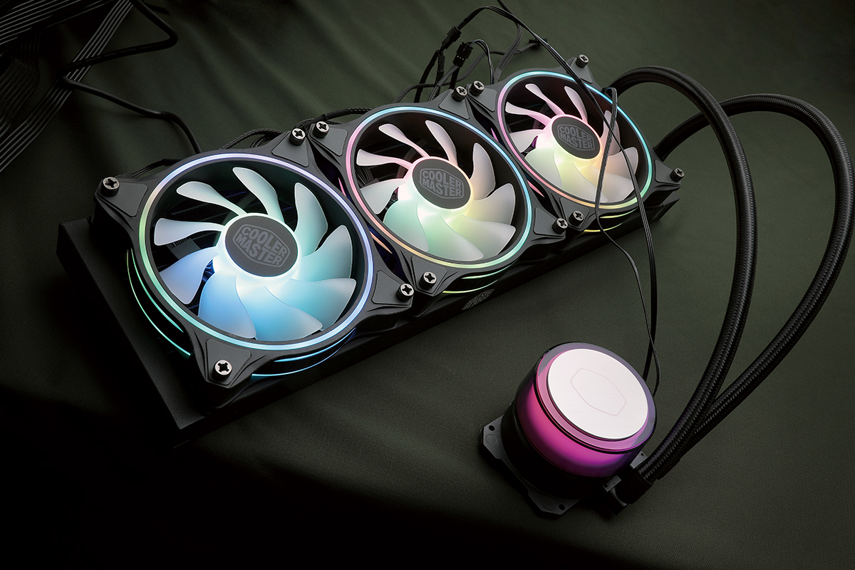好色水冷 Cooler Master MasterLiquid ML360 illusion - PCM