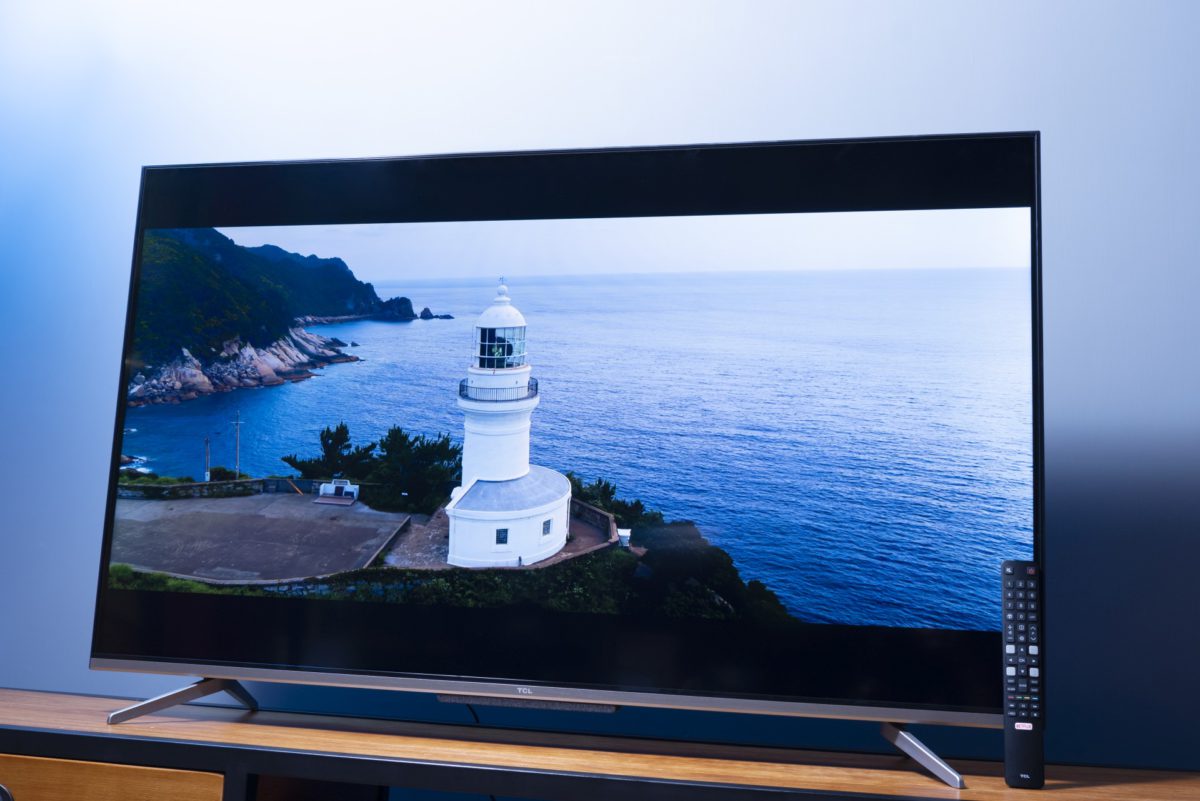 平玩 Dolby Vision + Dolby Atmos TCL P725 4K HDR 智能電視 - PCM
