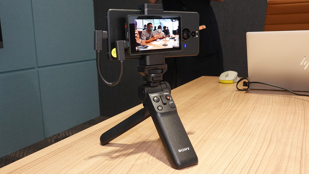 Sony Xperia PRO-I Vlog Monitor 外置顯示屏試玩 最佳的手機 Vlog 解決方案？ - PCM