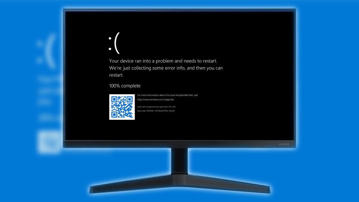 Windows 11 黑畫面變回藍畫面 - PCM
