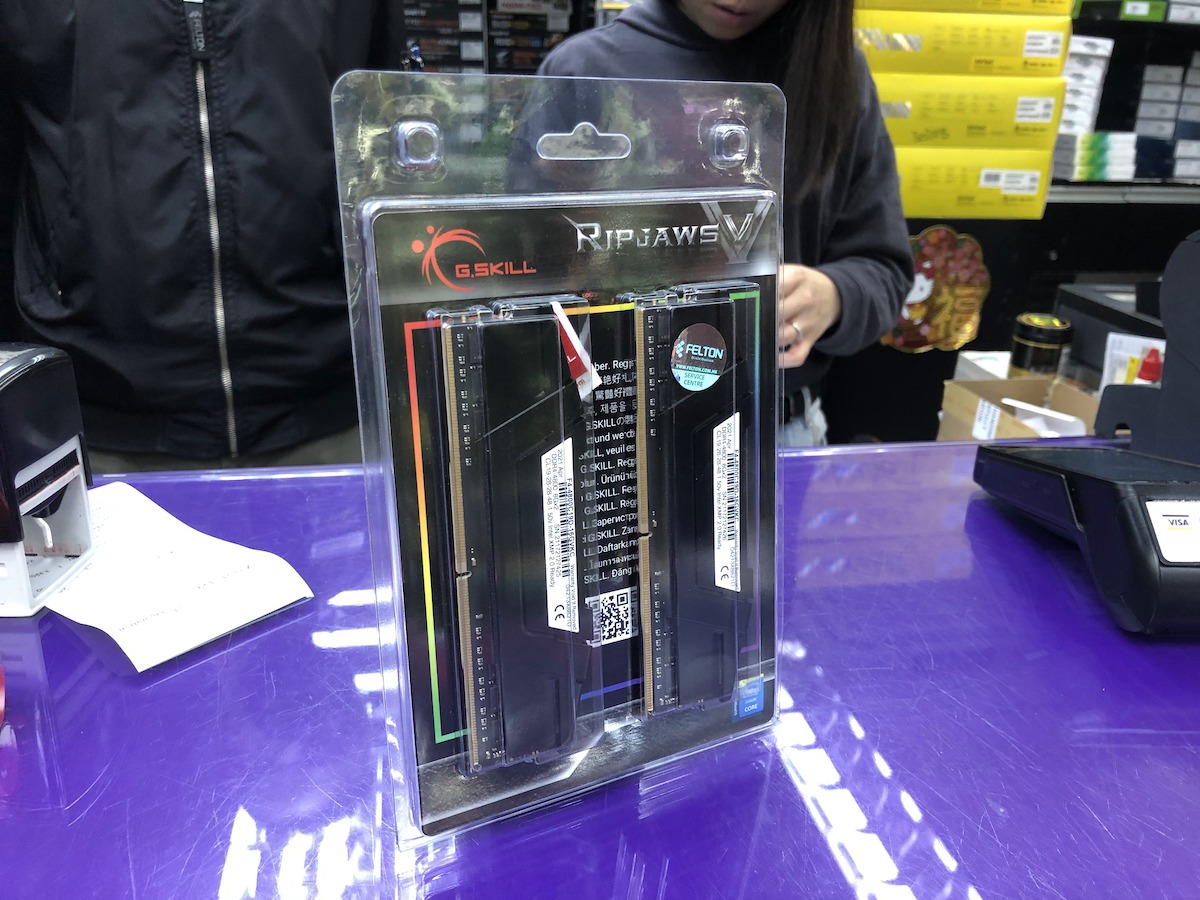 【場料】 Intel 12 平玩有法 DDR4 4800MHz 理想選擇 - PCM