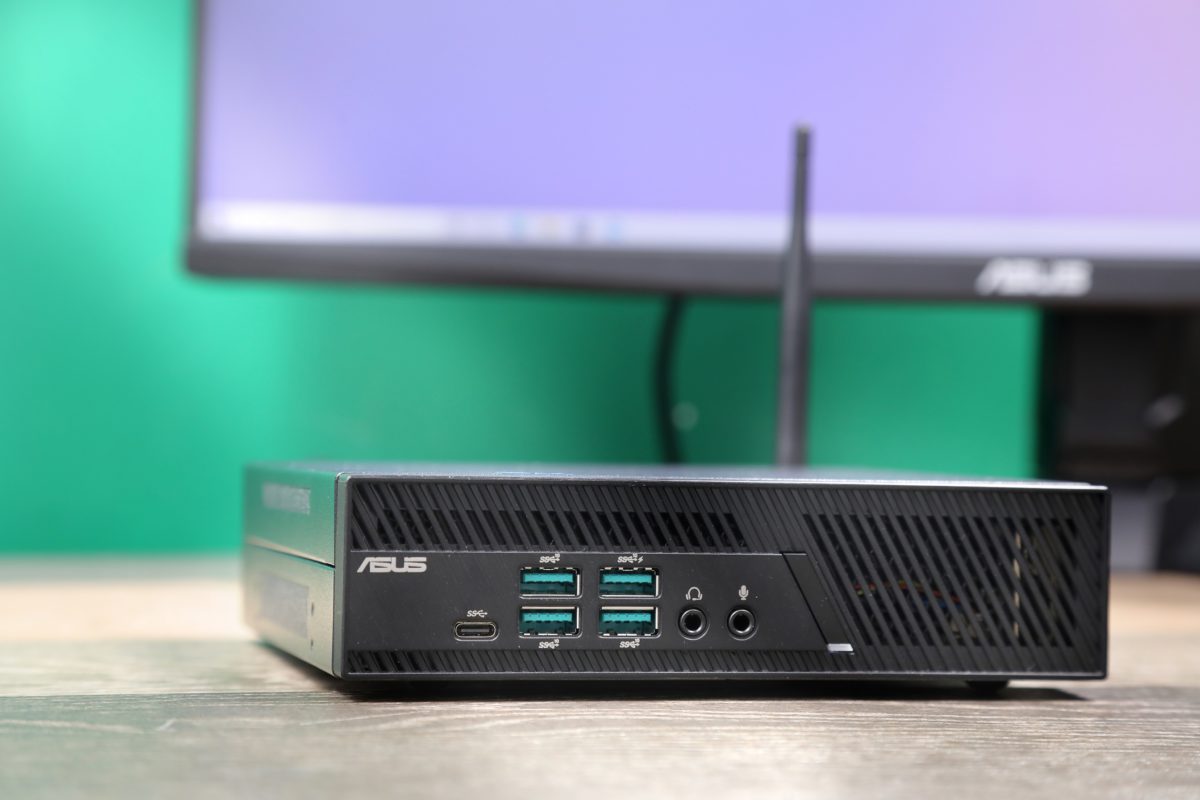 3×4K UHD 顯示 ASUS Mini PC PB62 - PCM