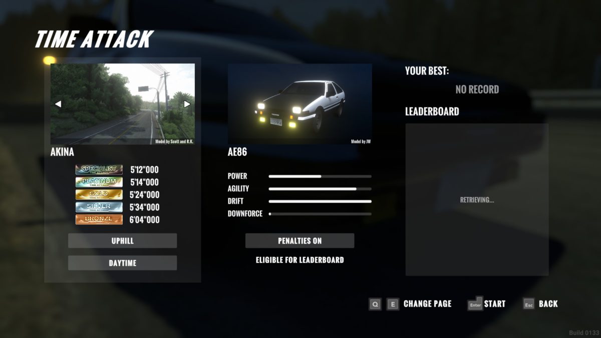 手感激似街機 《頭文字 D 》同人遊戲 《 Initial Unity 》免費下載 - PCM