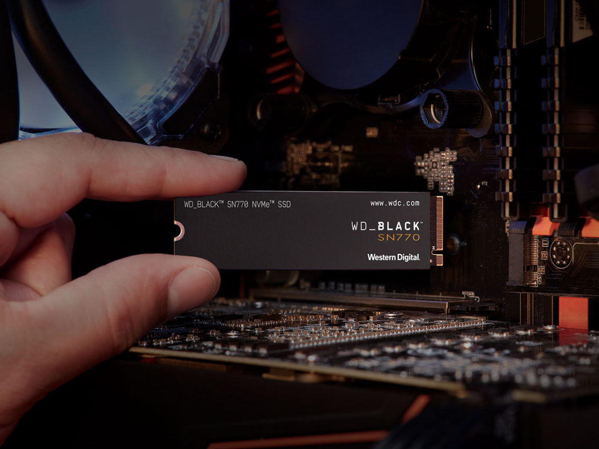 主流 Gen4 WD_BLACK SN770 NVMe SSD 香港正式發售 - PCM