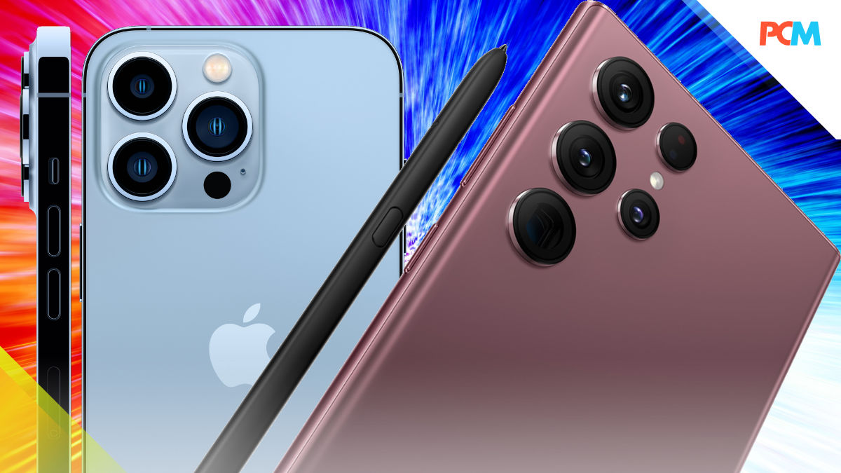 跑分對決！ Galaxy S22 Ultra vs iPhone 13 Pro Max - PCM