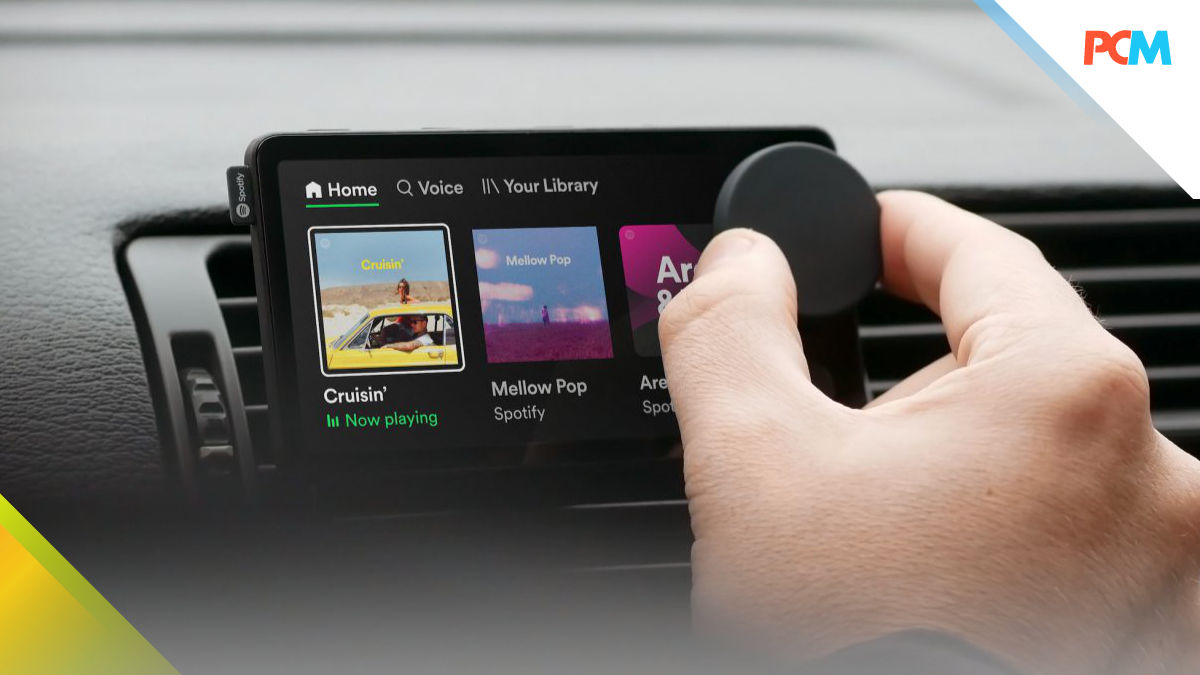 Spotify 首款電子產品 Car Thing 正式公開發售 - PCM