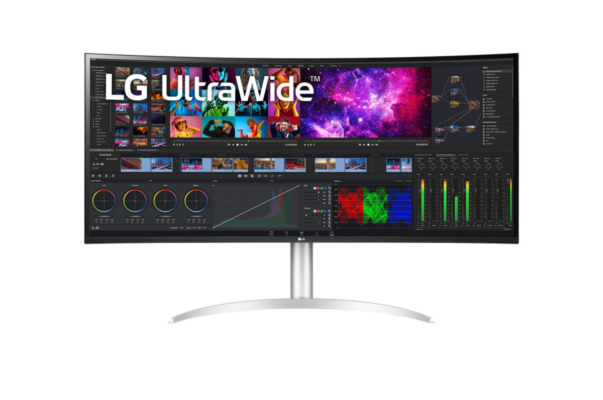 LG 全新 Ultra 系列高解像屏幕 - PCM