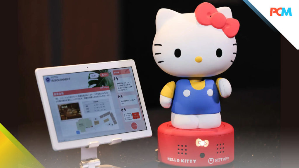 Hello Kitty Robot 接待、教學、輔助司會樣樣皆能 - PCM
