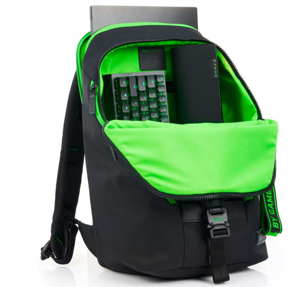 TUMI & Razer 聯手 限量版電競袋 6 月 3 日登場 - PCM