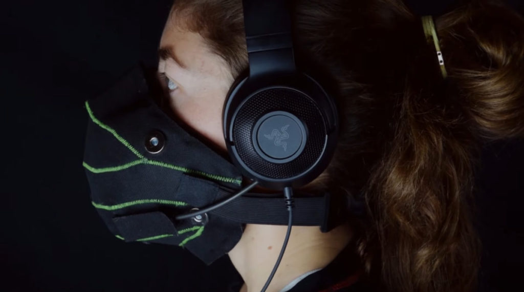 點嗌都唔怕 ! 電競隔音口罩 PHASMA Mask - PCM