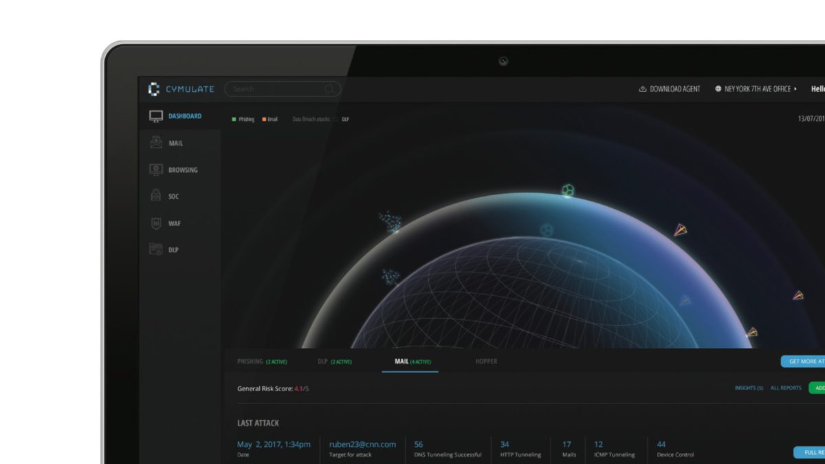 立高科技代理 Cymulate 自動化模擬攻擊驗證防禦能力 - PCM