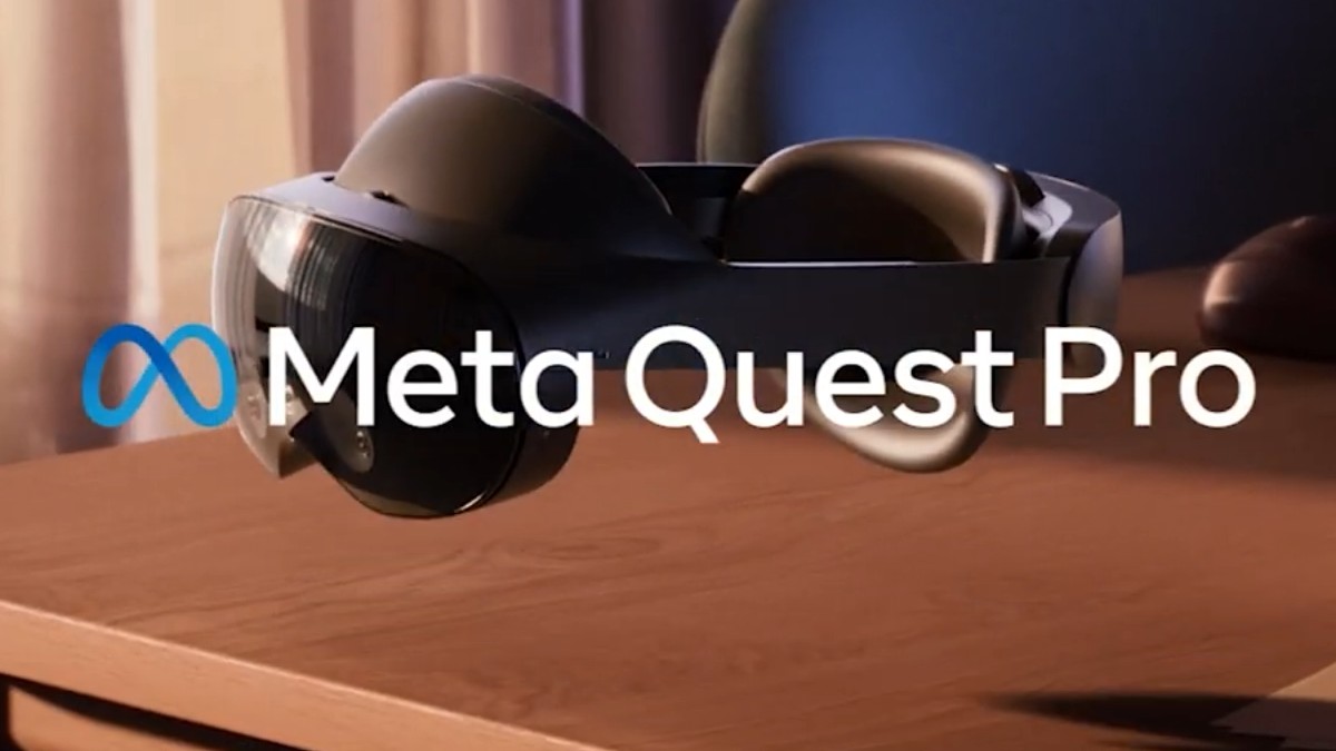 【Meta Connect 2022】Meta Quest Pro 現身 10 月 25 日上市售 $1,500 美元 - PCM