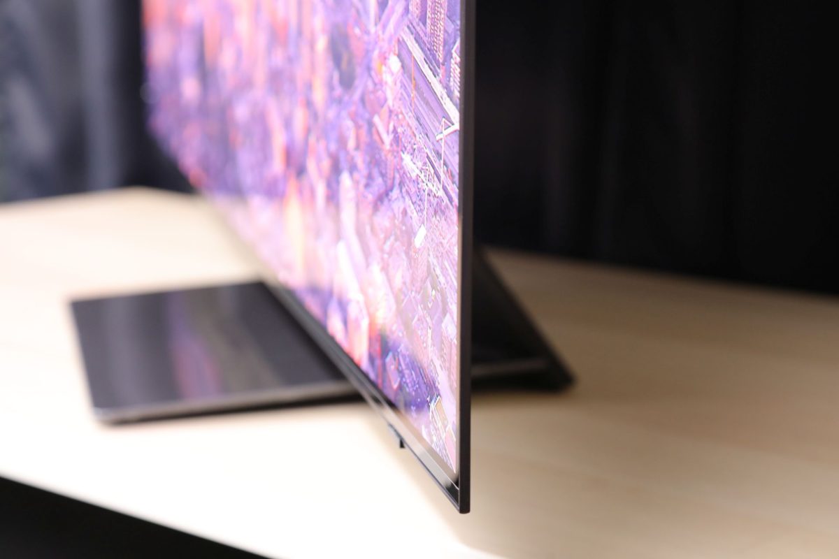 Samsung 最新 OLED 電視 S95B QD-OLED TV 速試 - PCM