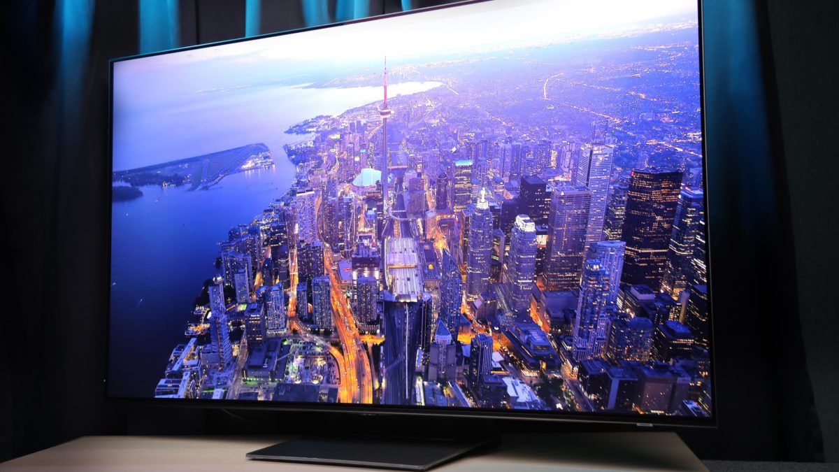 Samsung 最新 OLED 電視 S95B QD-OLED TV 速試 - PCM