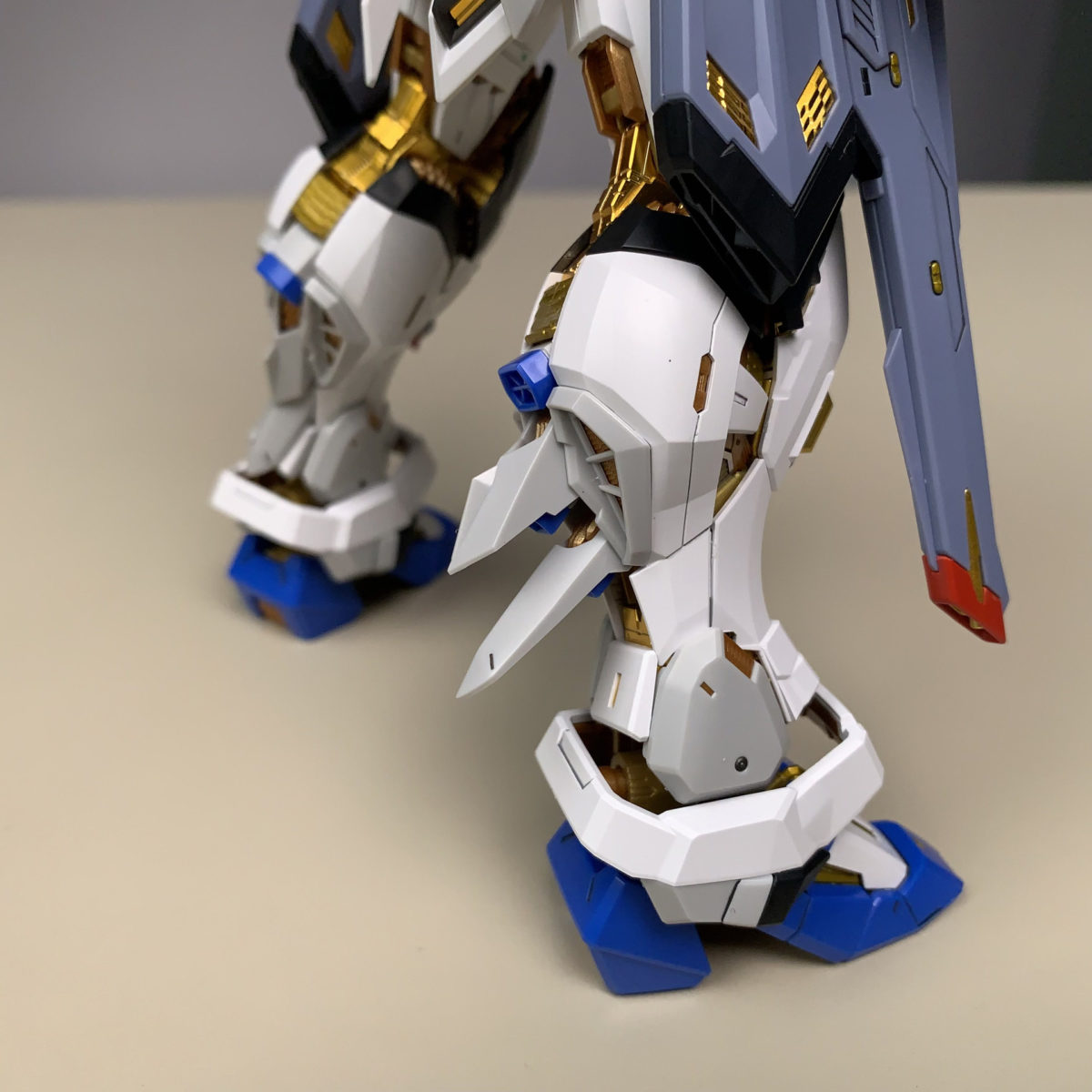 【素組】MGEX 突擊自由高達 完成度直迫 PG 級 - PCM