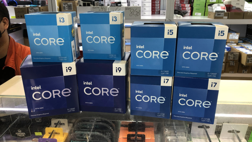 【場料】Non-K CPU 進場 有望平玩 Intel 13 代？ - PCM