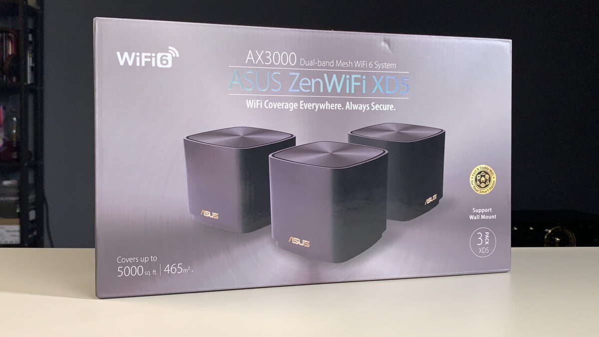 典雅造型 AX3000 覆蓋 ASUS ZenWiFi XD5 開箱評測 - PCM