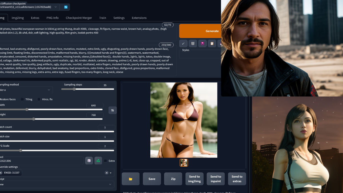 圖像任你生！自建 Stable Diffusion WebUI 圖像生成平台 - PCM