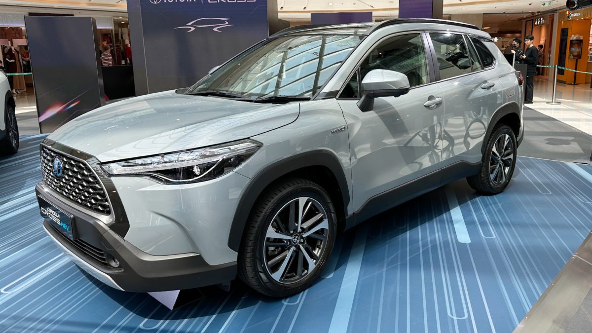 Toyota Corolla 首款 SUV 第五代油電混能系統 Corolla Cross 登場 - PCM