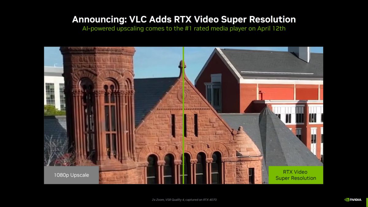 舊片超頻！VLC Media Player 支援 RTX VSR 視訊超高解像度 - PCM