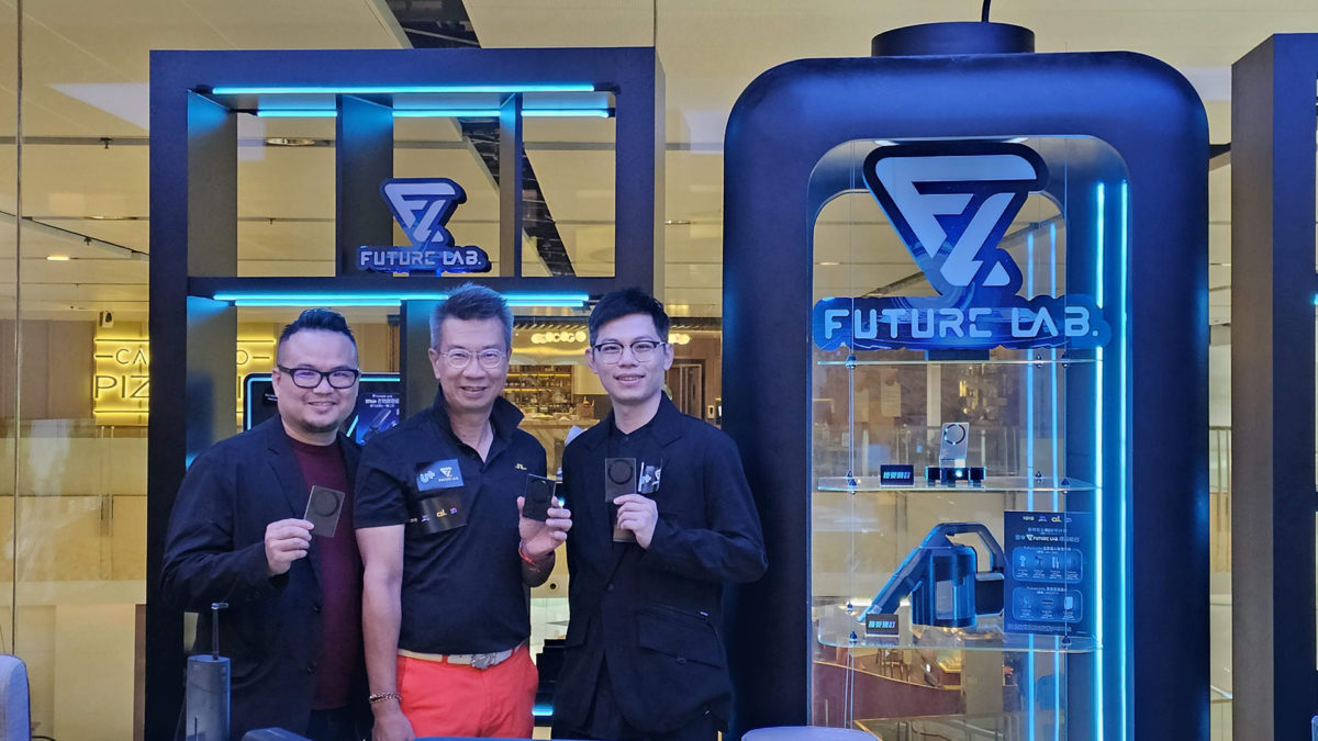 1O1O csl x Future Lab 香港期間限定店開幕 展出多款獨特產品 - PCM