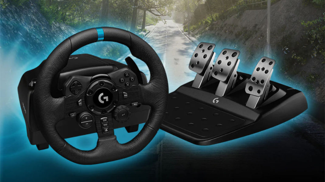 【場料】Logitech 618 好得祭 G923 軚盤一減再減仍送 R2V 啟動包 - PCM