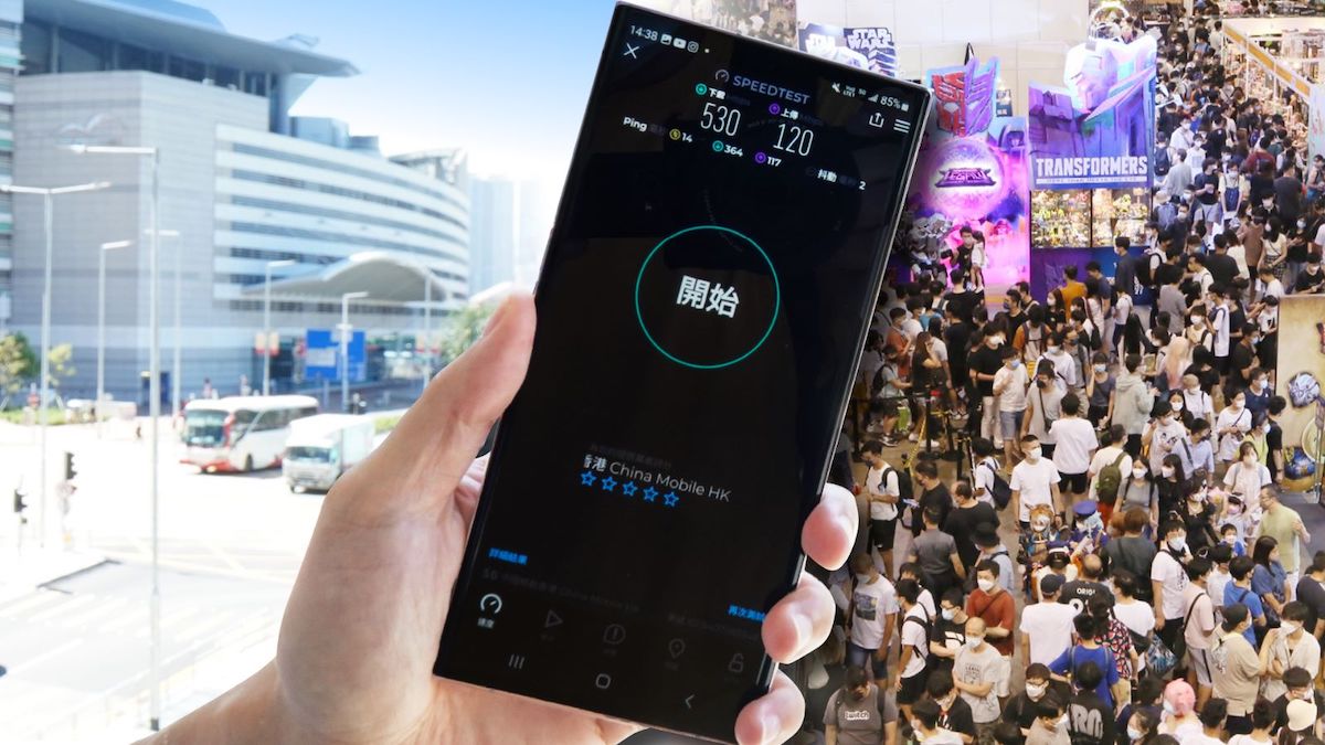 書展、動漫節連續出擊 會展實試 CMHK 5G 流動網絡表現超預期 - PCM