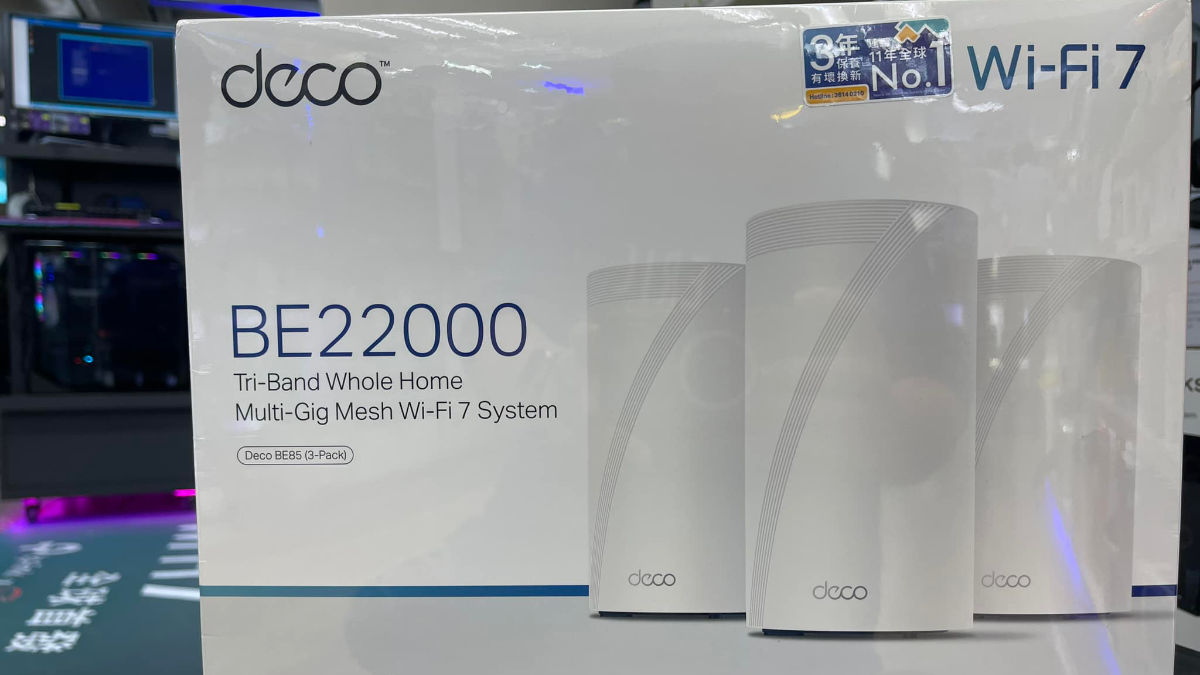 【場料】Wi-Fi 7 殺到 TP-Link 搶先到玩埋 10G LAN - PCM