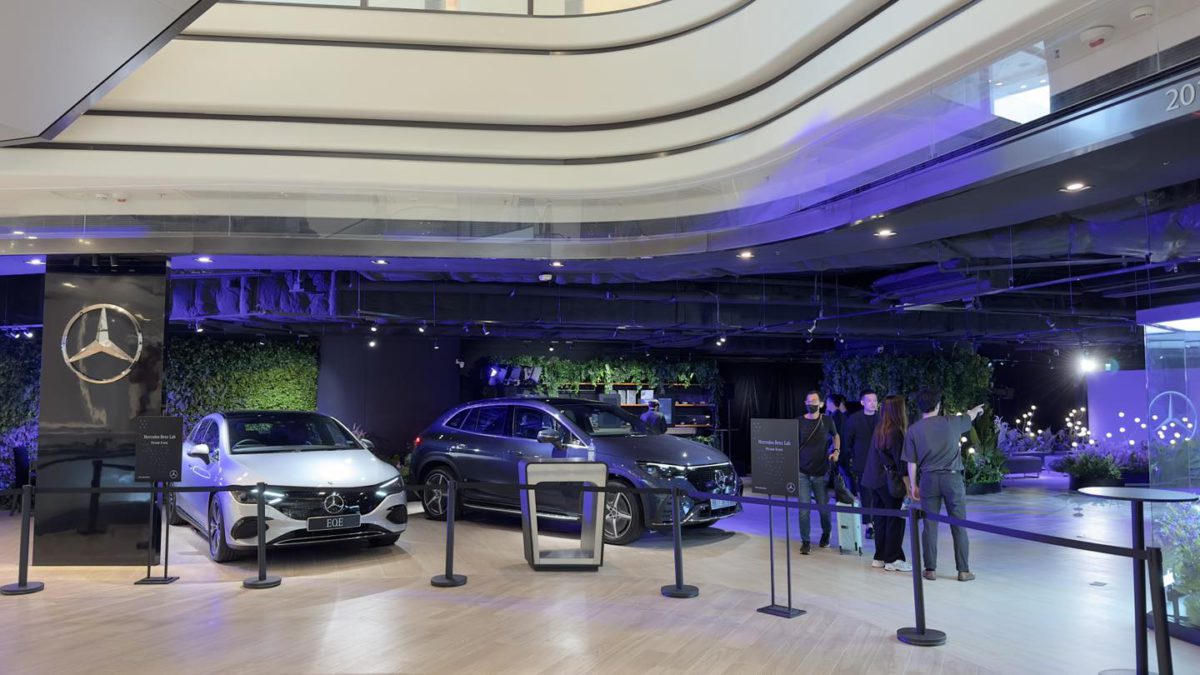 新界首家體驗店 Mercedes-Benz Lab 開業・全新 GLC Coupé 登場 - PCM