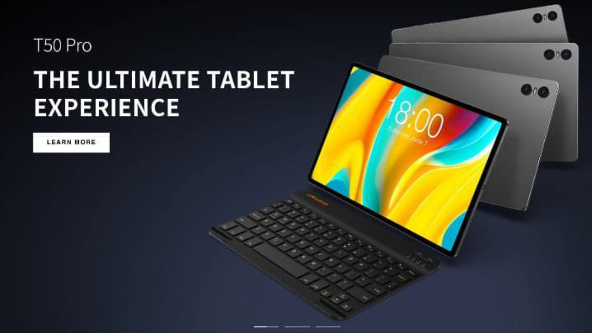 【場料】千中玩到雙鏡頭 2K 屏 4G 平板 Teclast T50 Pro 到港！ - PCM