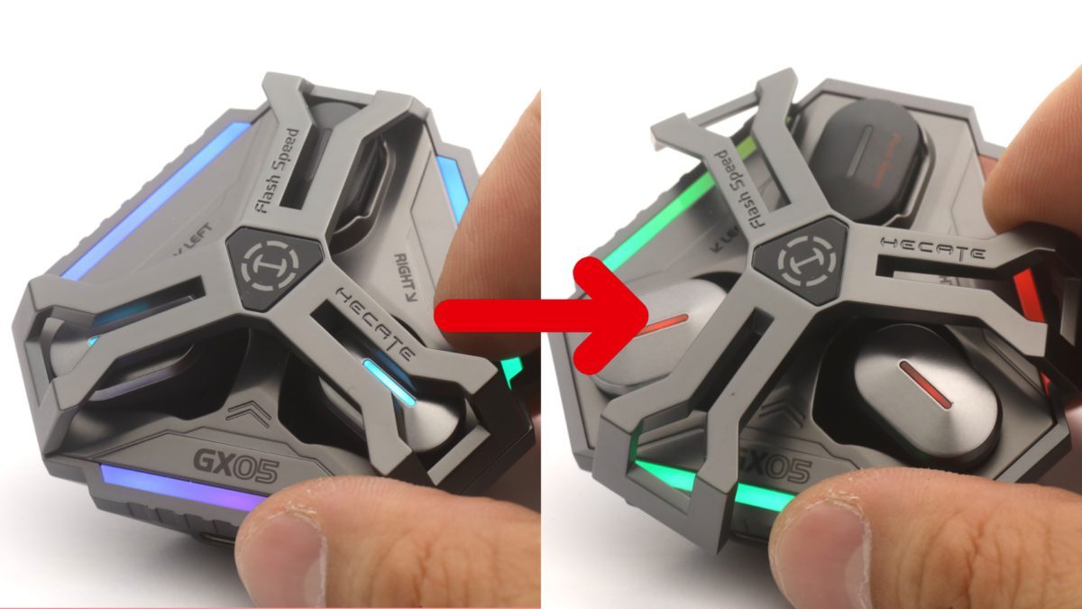 電競鐵三角支援 Hi-Res AUDIO WIRELESS Edifier Hecate GX05 真無線耳機 - PCM