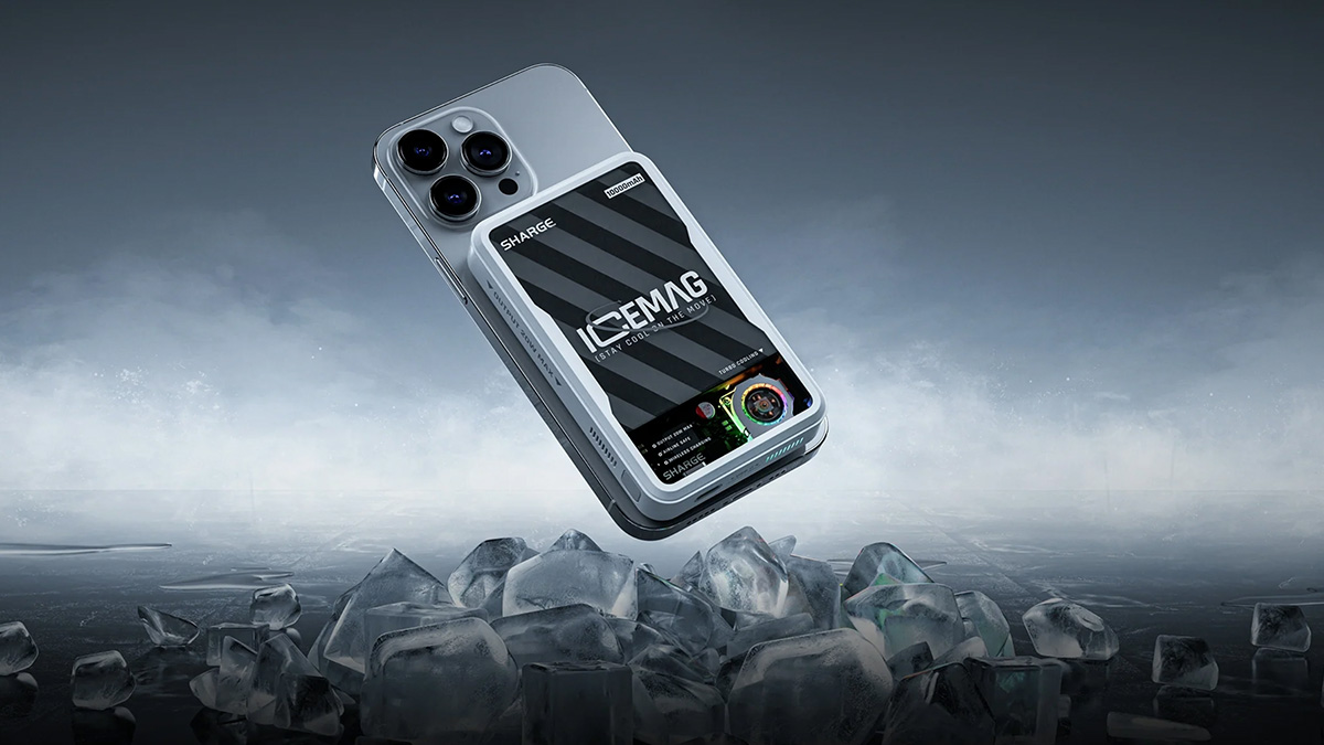 全球首款 MagSafe 尿袋 ICEMAG 備 Active Cooling 冷卻系統 - PCM