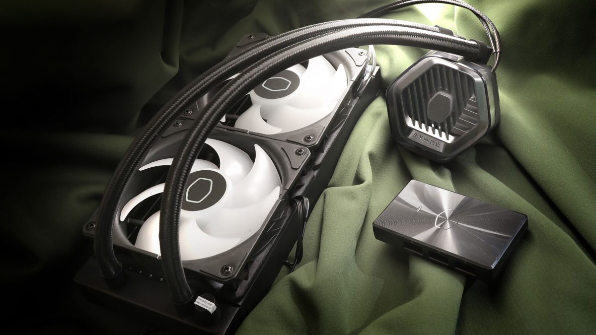 Cooler Master 水冷新作 MasterLiquid 240 ATMOS 開箱 - PCM
