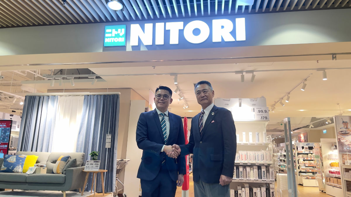 第一店落戶九龍灣 MegaBox Nitori 產品針對香港狹小環境 - PCM