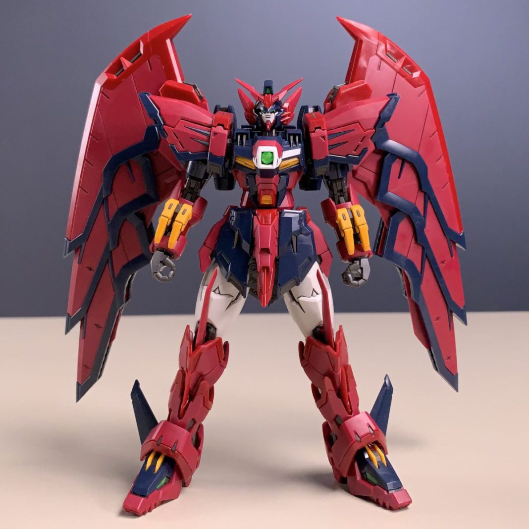 翼龍再現 RG 高達艾比安素組 - PCM