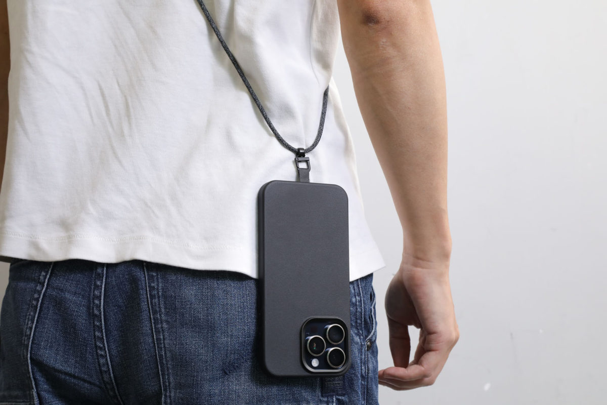 LEXFUN Power Sling 手機背帶變身隨身快充線（Type-C & Lightning） - PCM